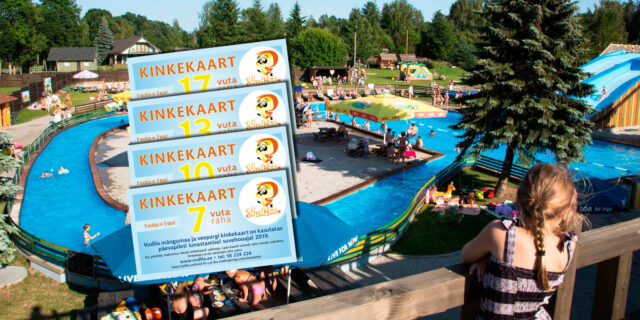 Vudila Mängumaa kinkekaardid - Vudila