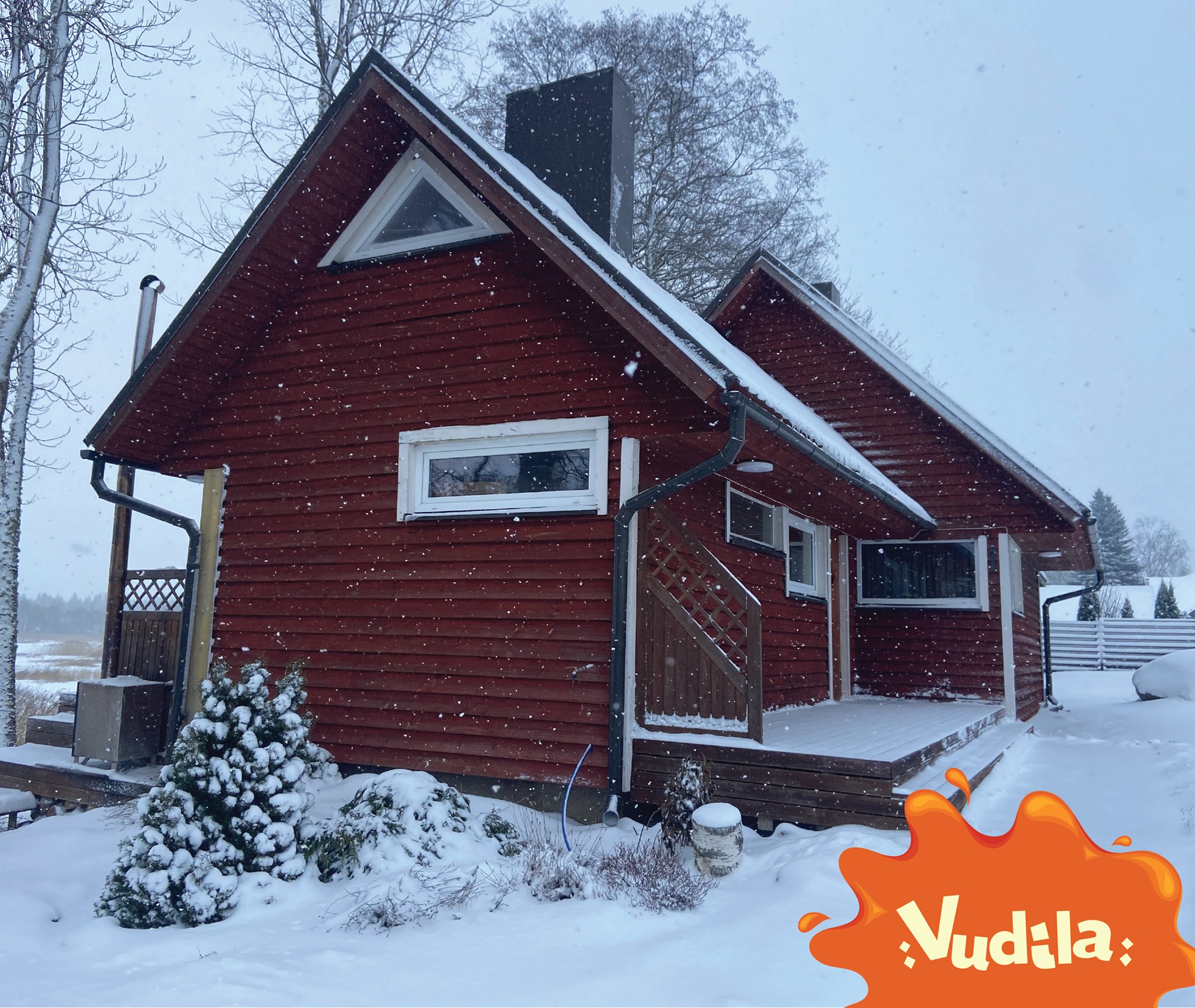 Vudila Saunamaja - Vudila