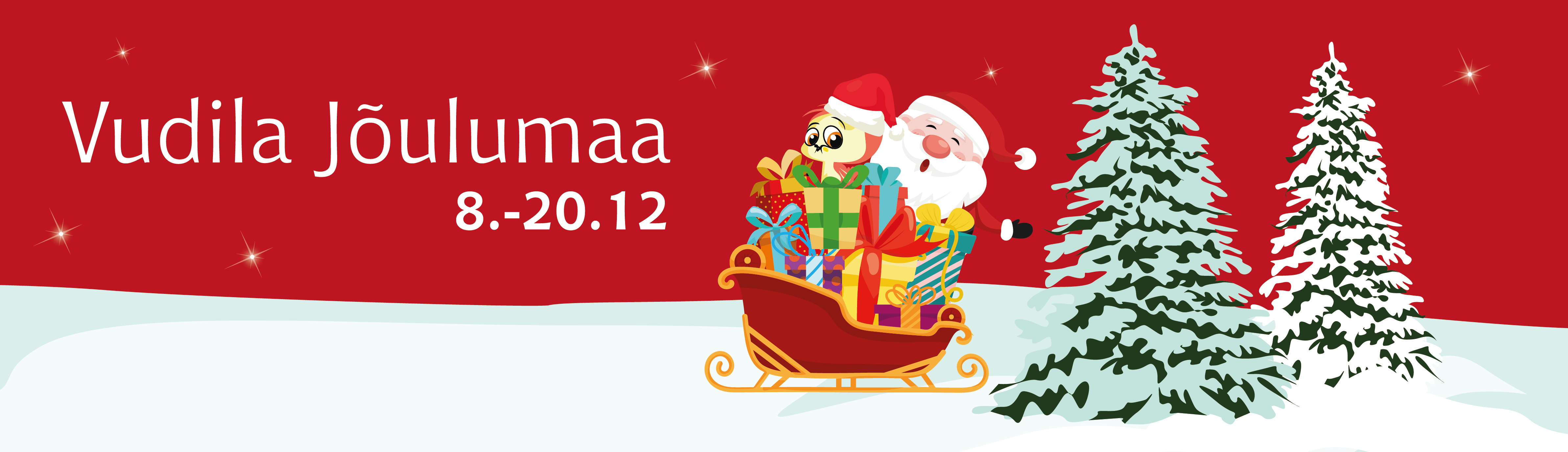 Vudila Jõulumaa tuleb taas! - Vudila