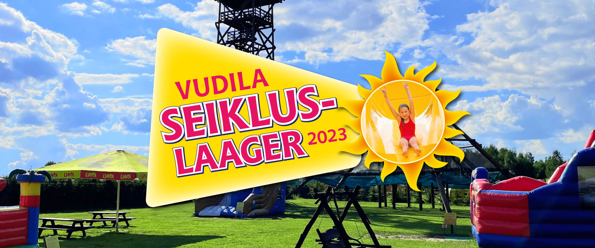 Vudila Seikluslaagrid 2023 - Vudila